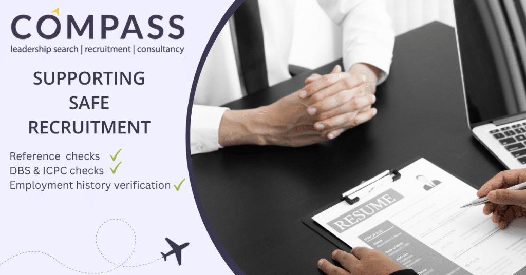 Safer Recruitment Practices for International Schools - Compass ...